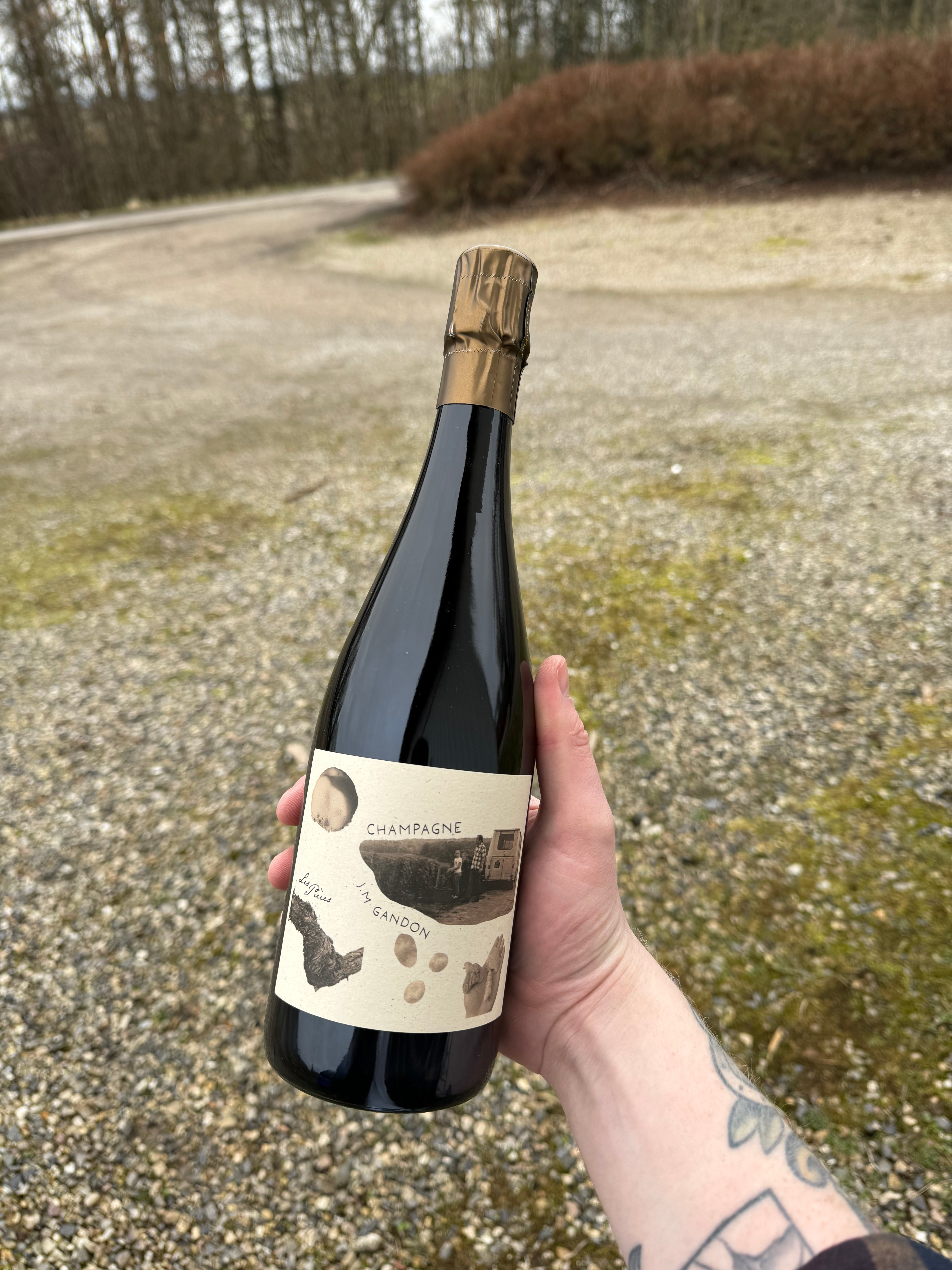 Champagne J.M. Gandon - V20 'NV – Reduktivt